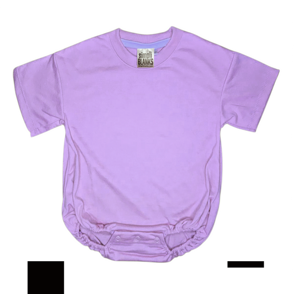 BBR- Baggy Baby Romper (Lavender) – Simpli Blanks